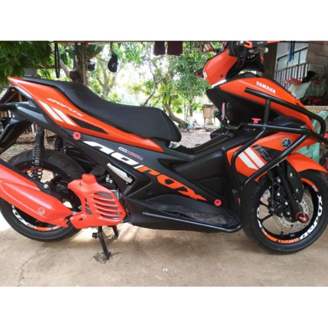 Aerox side and mags sticker set | Shopee Philippines