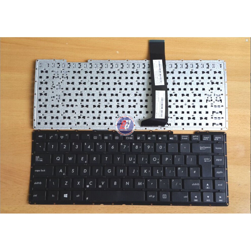 Asus X401, X450, X452 laptop keyboard - Language: English | Shopee ...