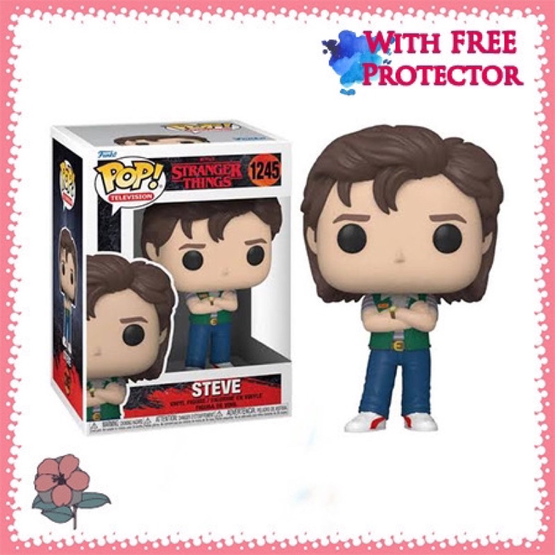 Funko Pop - Stranger Things - Steve | Shopee Philippines
