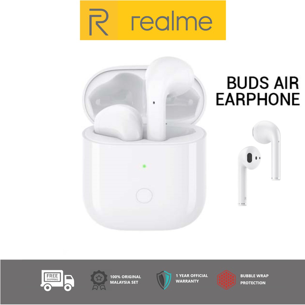 Realme Buds Air Wireless Bluetooth Headset (RMA201) Dual-channel ...