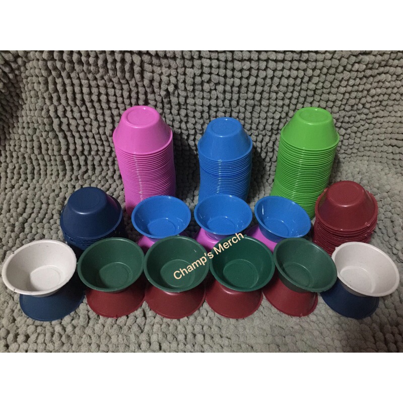 24 pcs Puto Molder (S/M/L) Kutsinta/ Baking Cups (Assorted Colors ...