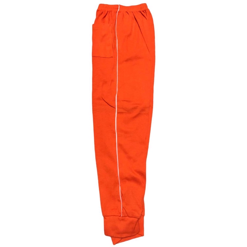 ConyoPH | Jogging Pants | ORANGE | PE School Uniform Unisex Kids Adult ...