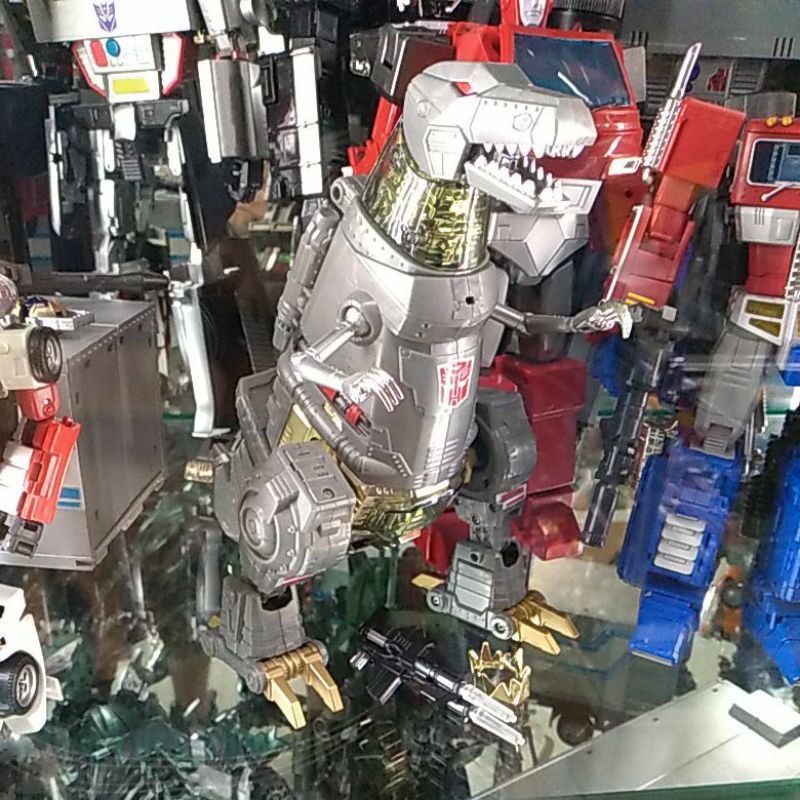 Hasbro Transformers TRU exclusive MP-03 Grimlock | Shopee Philippines