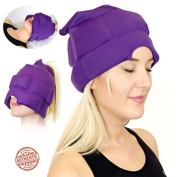 New Headache And Migraine Relief Cap - Lce Mask Or Hat Used For ...
