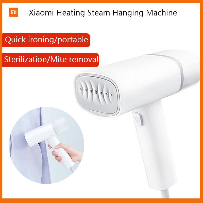 In Stock Xiaomi Mijia Portable Handheld Steam Heating Machine Heating ...