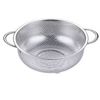 Stainless Steel Double Ears Colander Strainer Big Strainer Salaan ...
