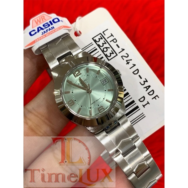 Casio Ladies Silver Ltp 1241d 3a Shopee Philippines
