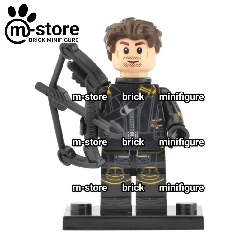 Brick hawkeye hawk eye avengers endgame end game mini toy figure ...