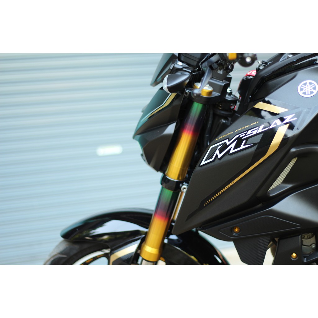 Fork Sticker Taitee yamaha m-slaz | Shopee Philippines