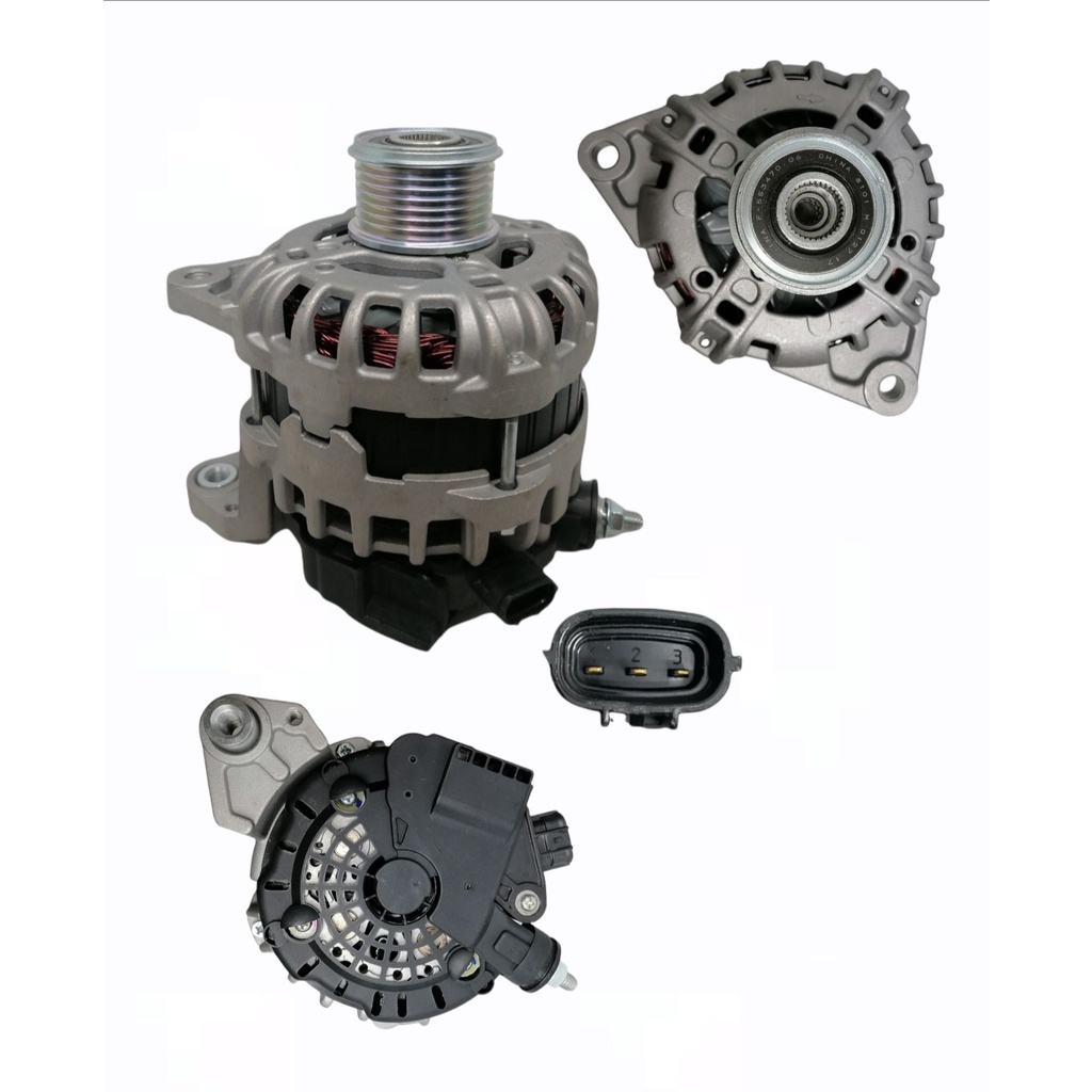 ALTERNATOR ASSEMBLY NISSAN NAVARA NV350 /NP300 '15 12V 120A 7PK ...