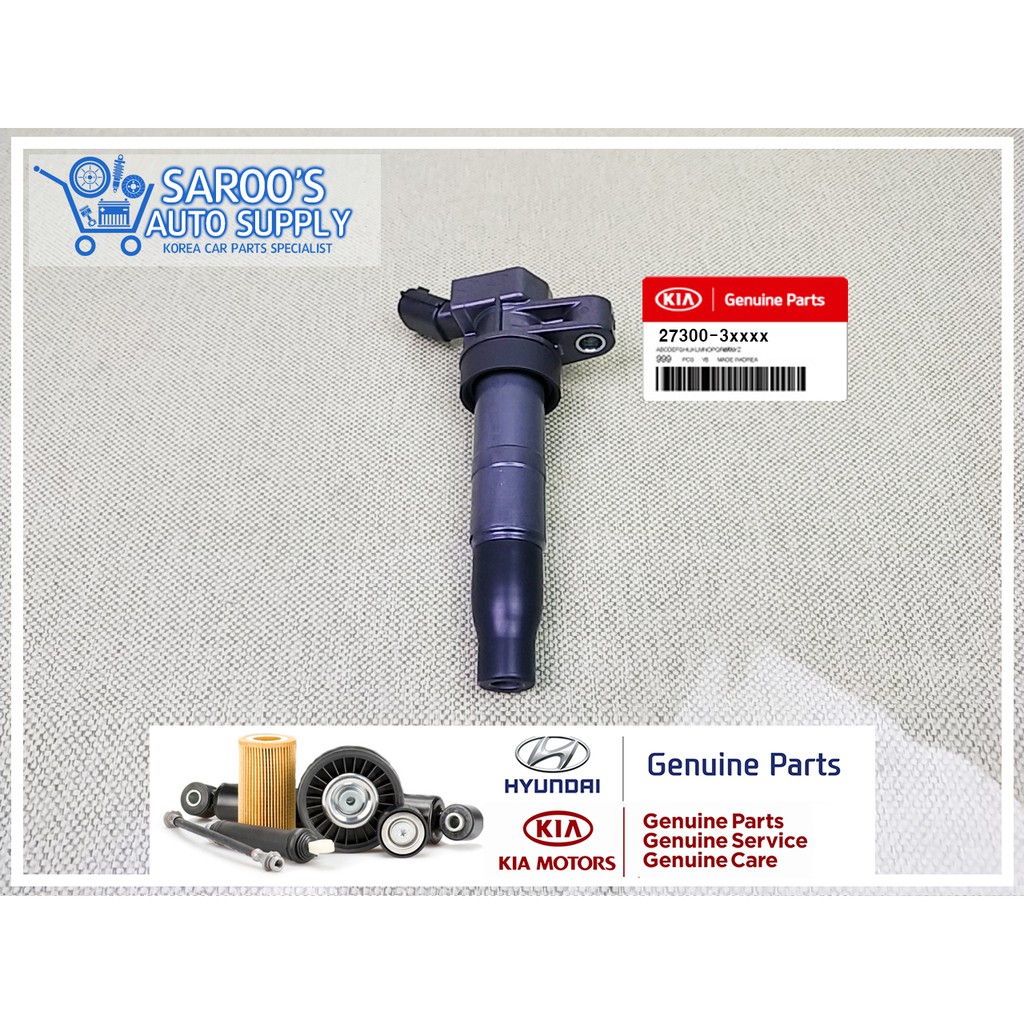 Ignition Coil For Hyundai Santafe , Tucson , Sonata , Optima , Sportage ...