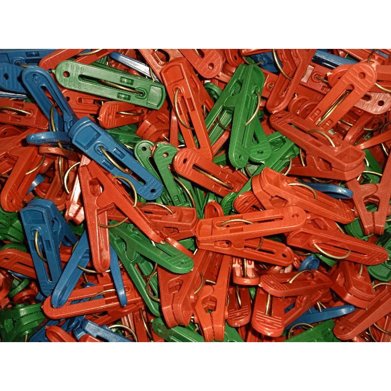 Cloths Clips (Sipit ) 50 pcs assorted | Shopee Philippines