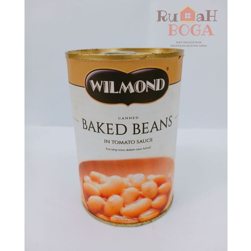 WILMOND Baked Beans Navy Beans in Tomato Sauce Canned Fruit Food Fruit ...