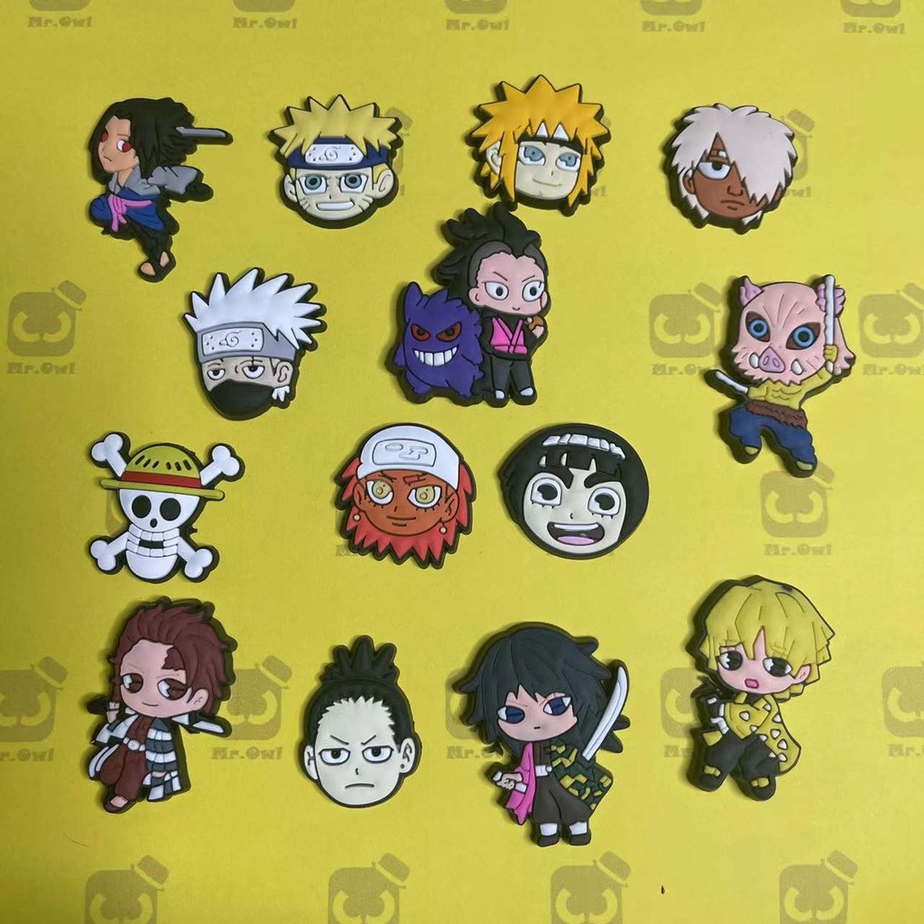 "ANIME CHARACTER" Collection JIBBITZ for your Crocs. | Shopee Philippines