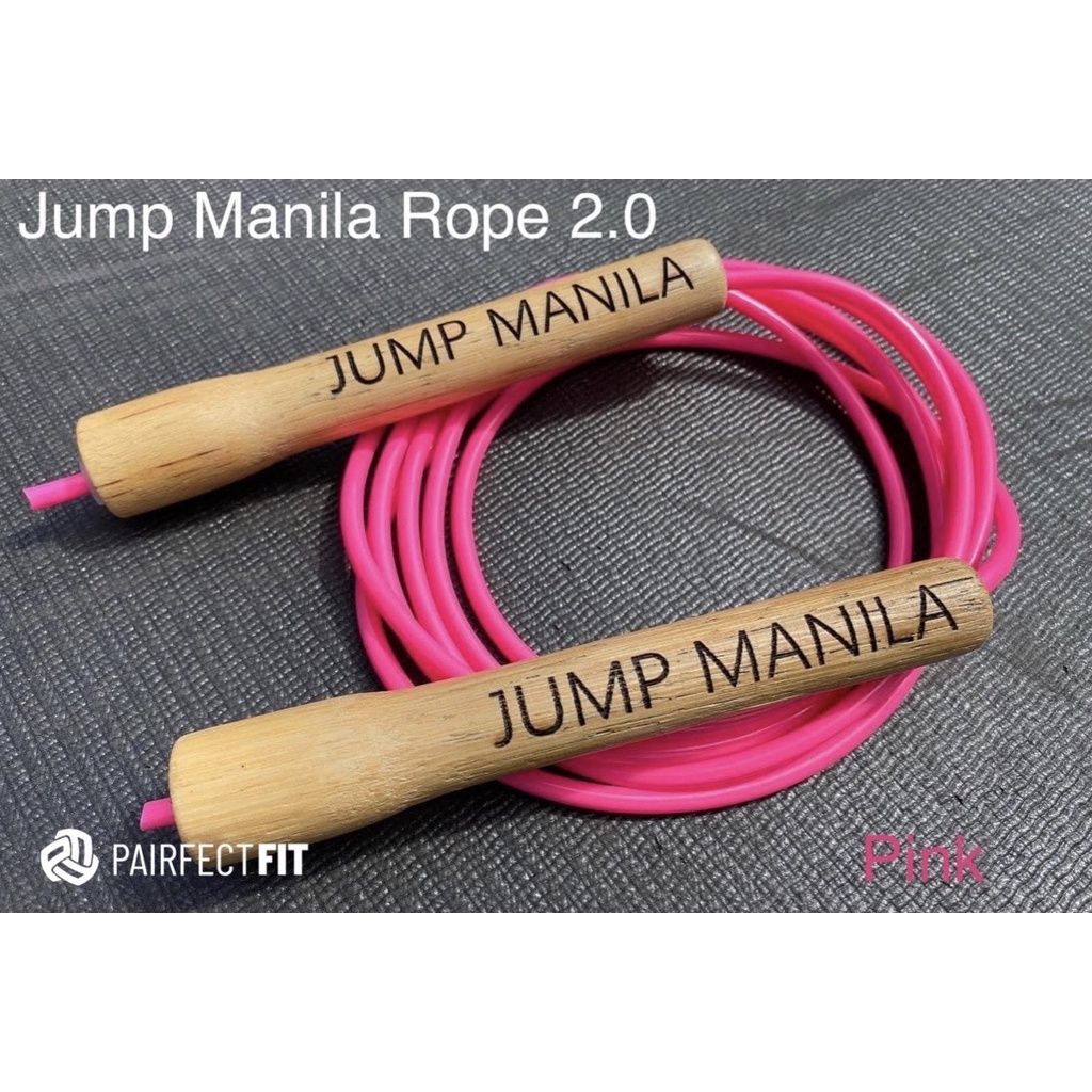 Jump Manila Rope 2.0 Original (Best Seller) | Shopee Philippines