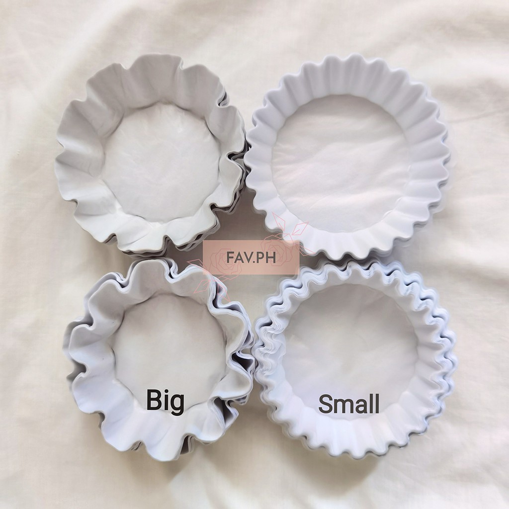 5.5 oz Liner for Mamon Torta Ensaymada Muffin Cupcake Liner | Shopee ...