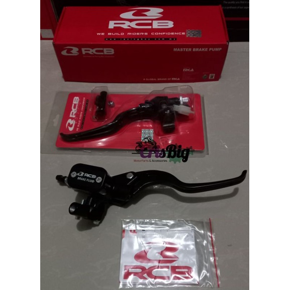 RCB BRAKE MASTER PUMP @ CLUTCH CABLE SET (Universal) | Shopee Philippines