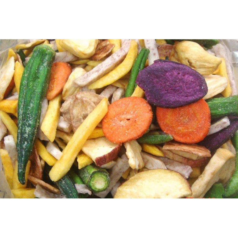 Nutritious Delicious Comprehensive Fruit Vegetable Crispy Dried ...