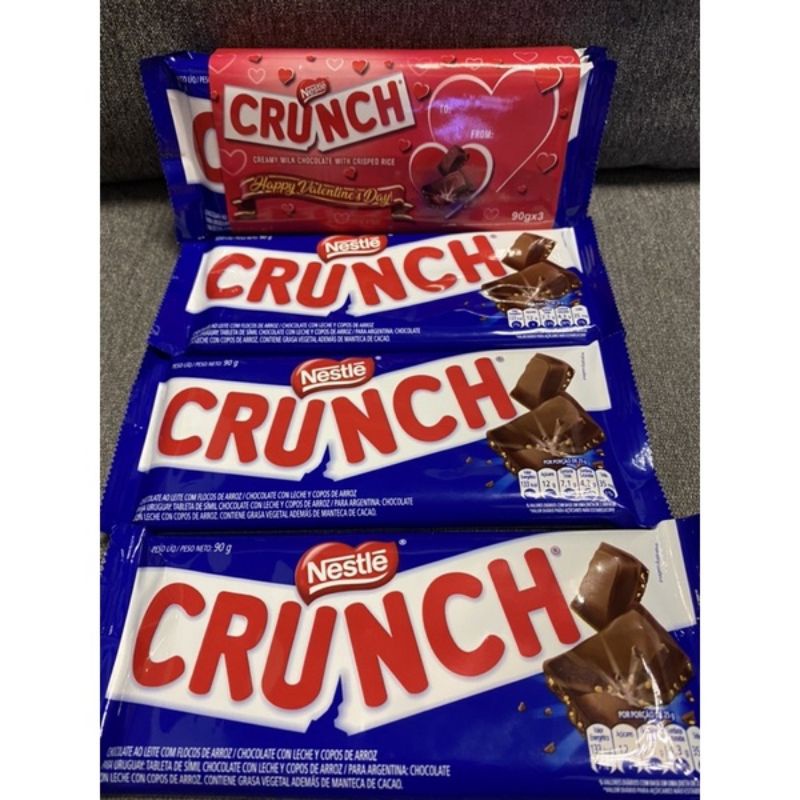 Crunch Bar 100g USA 1 Bar/ 3 Bars Bundle | Shopee Philippines