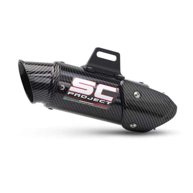 SC PROJECT EXHAUST Pipe UNIVERSAL | Shopee Philippines