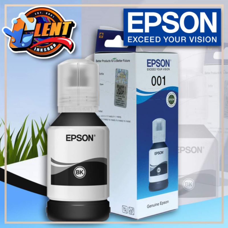 Epson Original Ink 001 black (127ml) | Shopee Philippines
