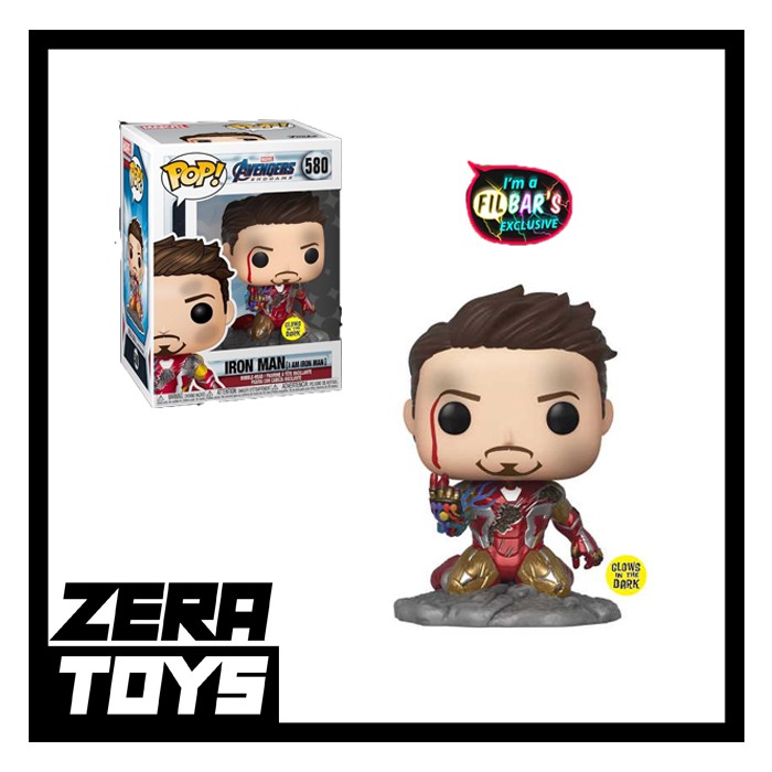 Funko Pop : Iron Man ( Filbars Exclusive ) | Shopee Philippines