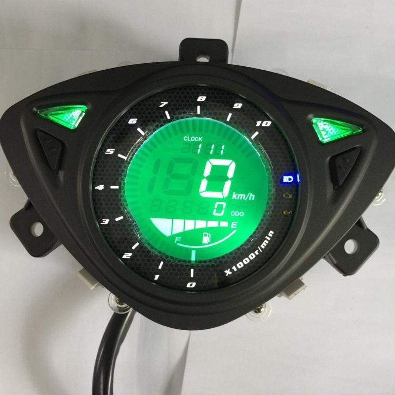 DIGITAL SPEEDOMETER MIO Sporty only 7colors | Shopee Philippines