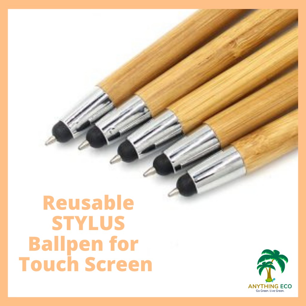Personalized Bamboo Stylus Pen | Shopee Philippines