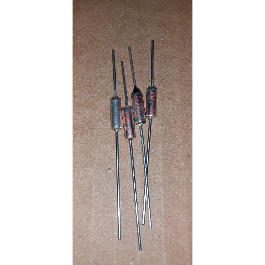 Thermofuse 250 celsius iron fuse contains 10 pcs | Shopee Philippines