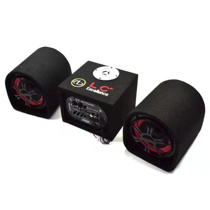 HI-FI Bass Power Bluetooth Audio Amplifier with 2x 5" Speakers Can ...