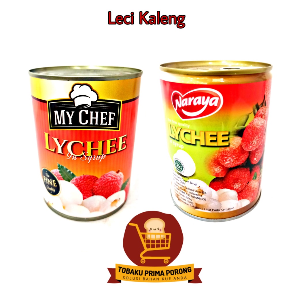 MY CHEF LYCHEE In Syrup - Instant Can Packaging | Shopee Philippines