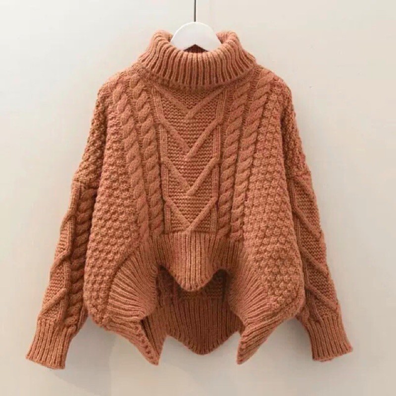 Neck Rope Sweater With Wave Border [QC Product] | Shopee Philippines
