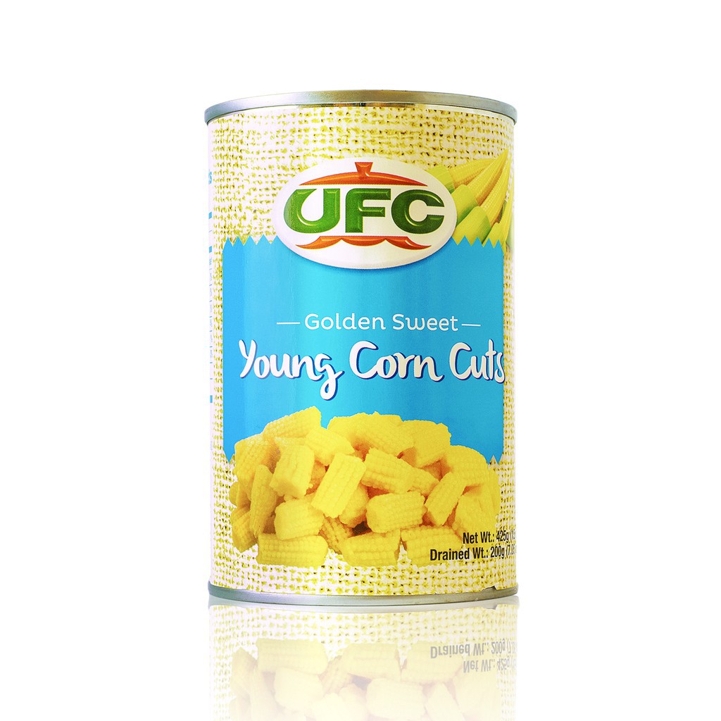 UFC Sliced Young Corn 425g | Shopee Philippines
