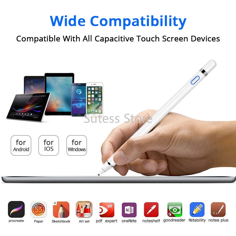 Universal High Quality Tablet Touch Screen Pencil Stylus Drawing ...