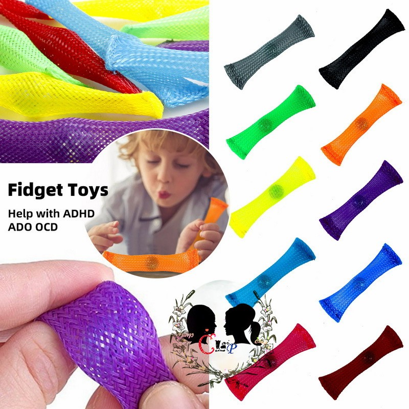 Mesh Fidget Toys Stress / Anxiety Relief Adult Kids Toys Sensory ...