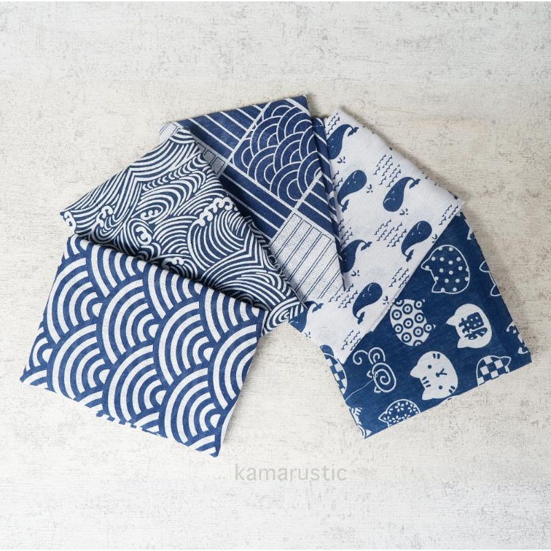Japanese pattern motif napkins / motif napkins / japanese motif napkins ...