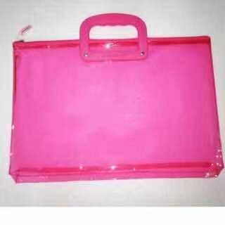 Plastic Envelope Expandable Long Zipper Lock with Handle Documents ...