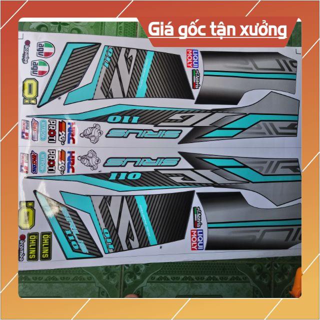 Sirius JR car decal, 3-layer black car sticker | Shopee Philippines