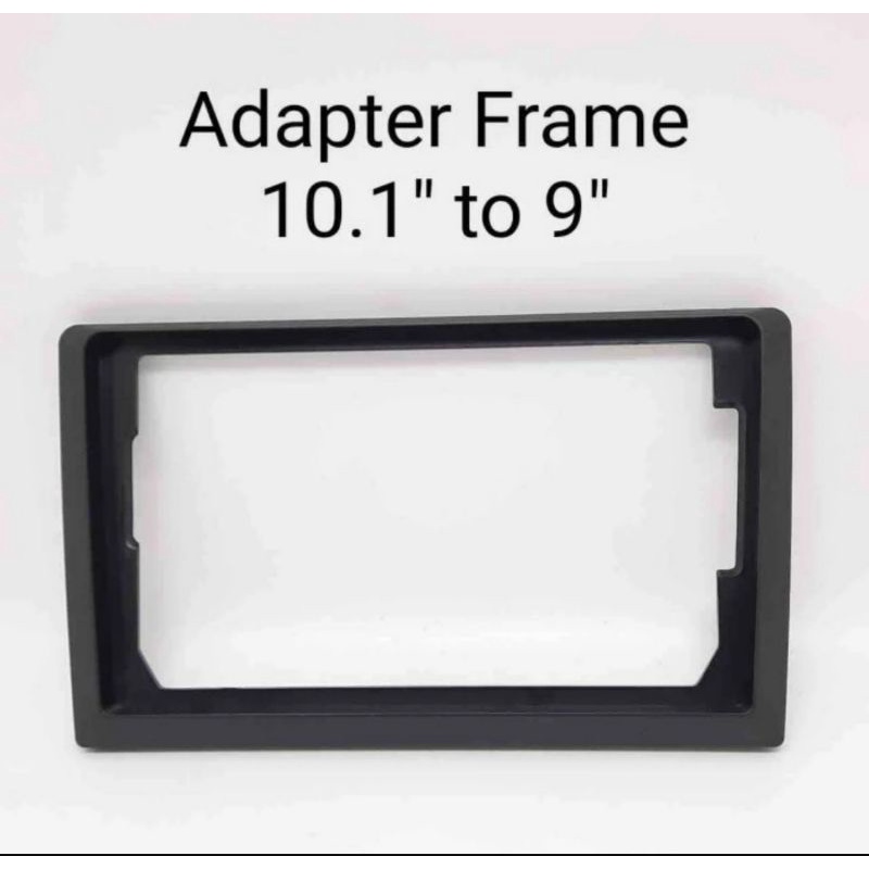 Universal 10 inch To 9 inch headunit frame adapter | Shopee Philippines
