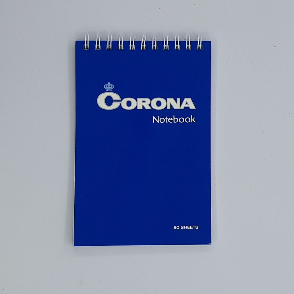 Corona Spiral Notebooks | Shopee Philippines