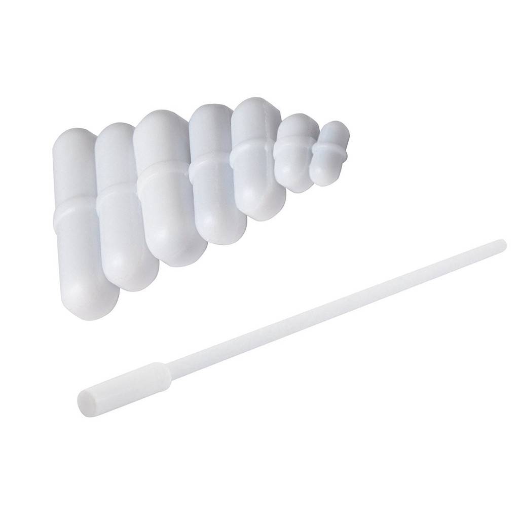 LBT 7 pcs Magnetic Stirrer Mixer Bar Stir Bar White color+30cm ...