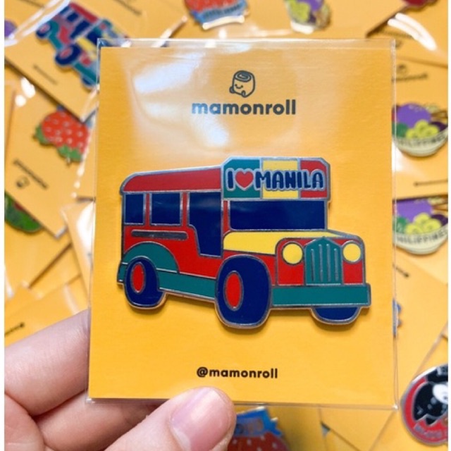 Manila Philippines Jeepney Souvenir Magnet | Shopee Philippines