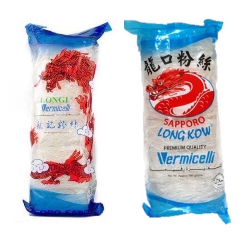 NEW Longi Vermicelli Sotanghon 1kg/Sapporo Long Kow Sotanghon | Shopee ...
