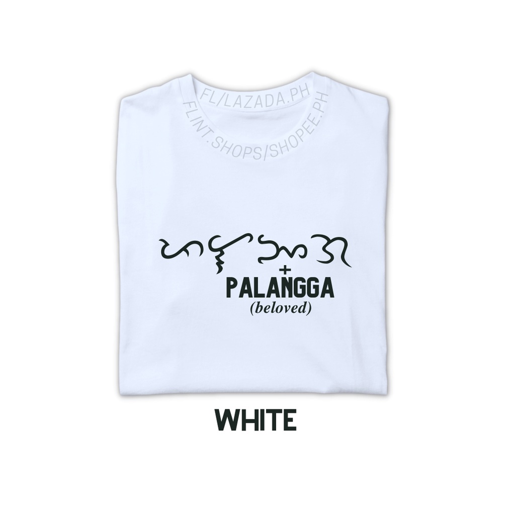 PALANGGA Baybayin Minimalist Statement Shirt | Shopee Philippines