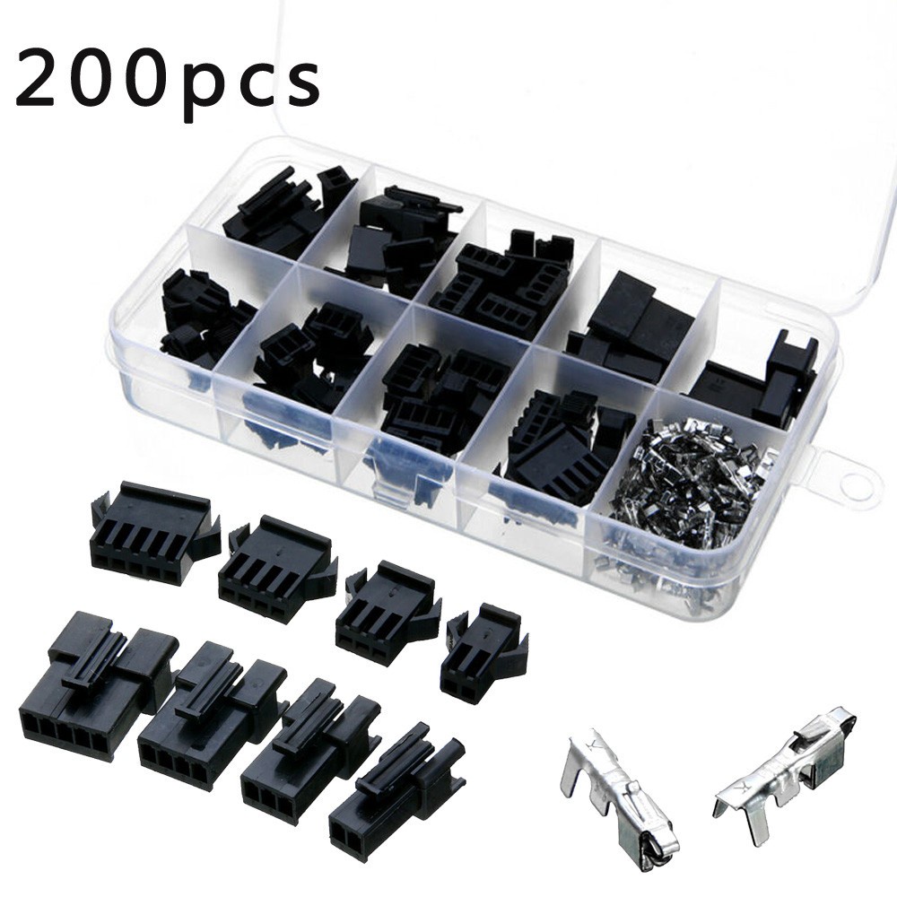 Dupont wire connector Header Used in cars/airplanes Wire 200pcs Durable ...