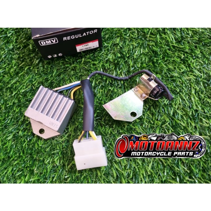 REGULATOR / RECTIFIER WITH CAPACITOR DISCOVER100 CT125 CT150 BOXER150 ...