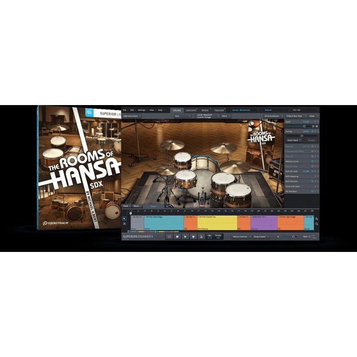 Toontrack - The Rooms of Hansa SDX | Shopee Philippines