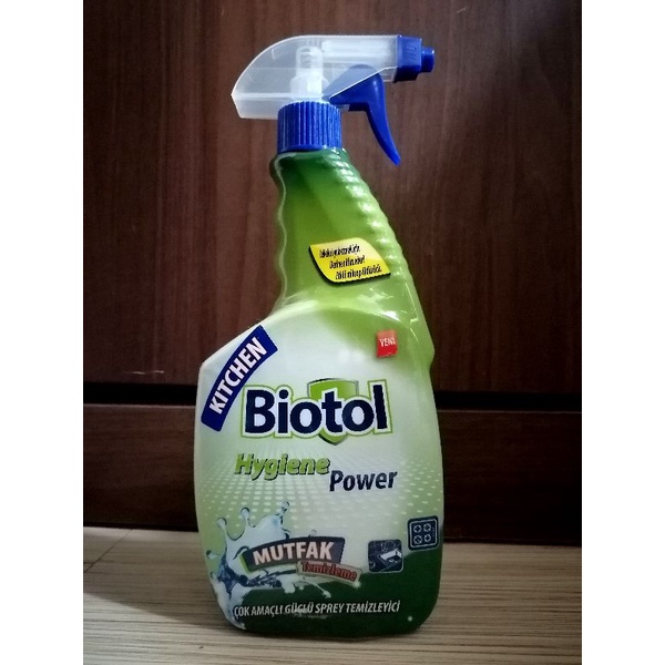 Biotol Kitchen Cleaner Spray Hygiene Power 750ml | Shopee Philippines