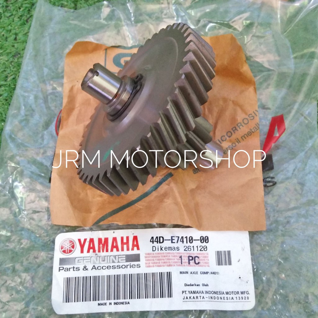 GEAR SET mio mxi 125 fi and carb type YAMAHA GENUINE PARTS | Shopee ...