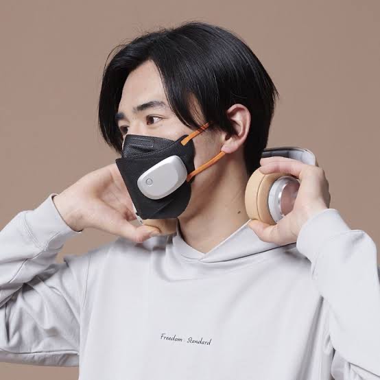 Philips Blaise Lite Me UP Fresh Air Mask ACM055 Sport Travel Mask ...